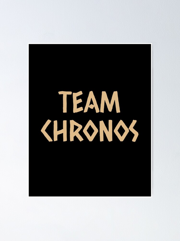 "Team Chronos Ancient Greece Greek Mythology God" Poster for Sale by ...