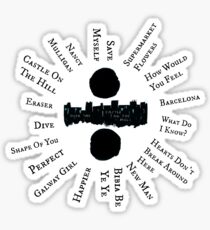 Ed Sheeran: Stickers | Redbubble