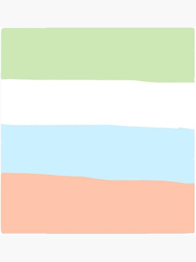 "Unlabeled Flag" Poster for Sale by Thomasbarlow | Redbubble