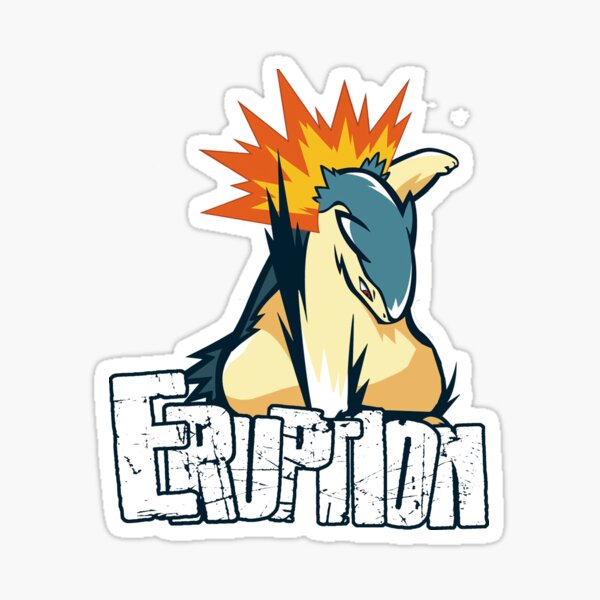 Cyndaquil Stickers | Redbubble