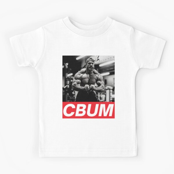 "Chris Bumstead Quote Poster Cbum Gym Motivation " Kids T-Shirt for ...