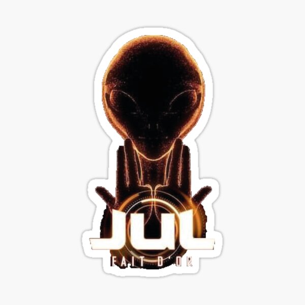 "Jul alien" Sticker for Sale by SadoussChop | Redbubble