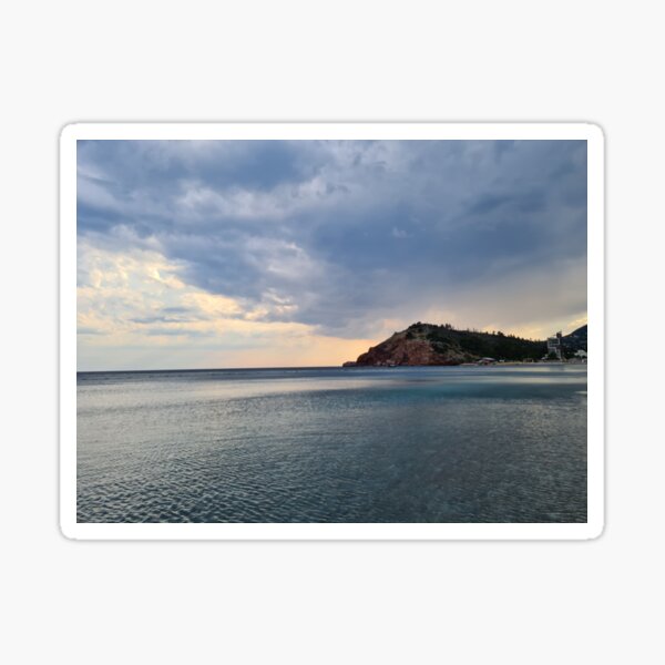 "Cloudy day" Sticker for Sale by Maddie-1994 | Redbubble