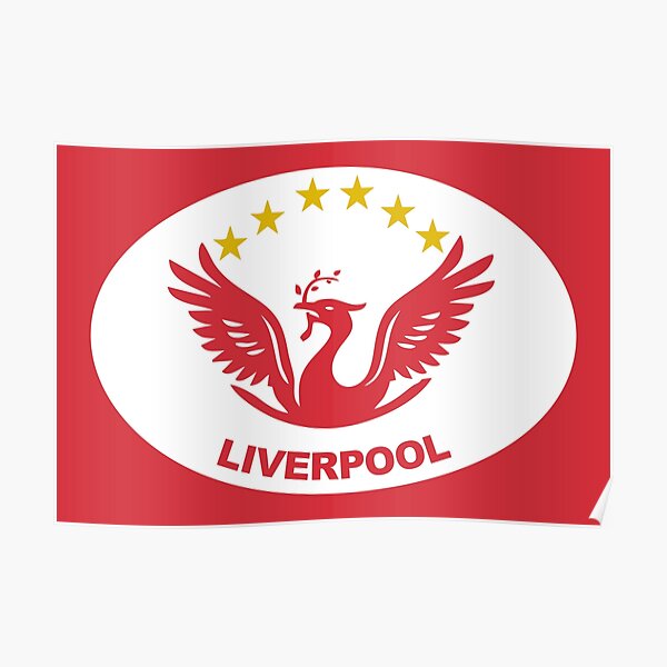 "Liverbird logo" Poster for Sale by slemanfans | Redbubble