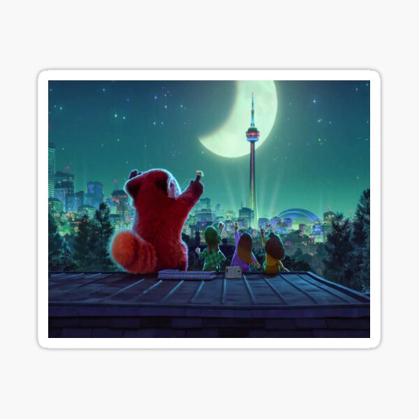 "Moon Rising" Sticker for Sale by yolandepederson | Redbubble