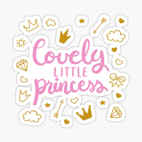 "Lovely little princess lettering design | Self Love | Self Love Quotes ...
