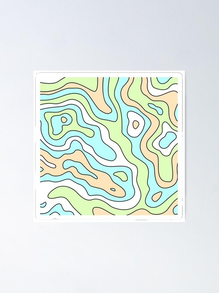 "Unlabeled Flag" Poster for Sale by Thomasbarlow | Redbubble