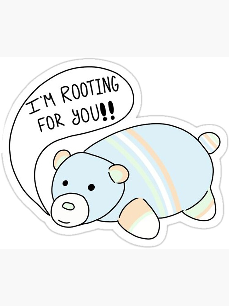 "Unlabeled Flag Im rooting for you" Poster for Sale by Thomasbarlow ...