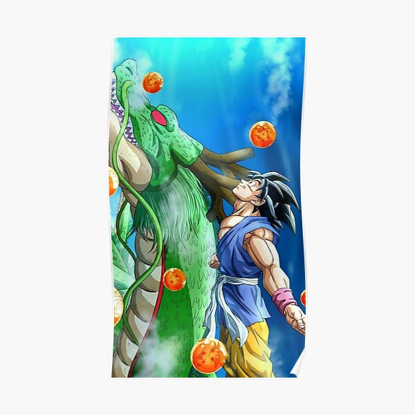 "Goku dragon Ball super " Poster for Sale by Yashdusane | Redbubble