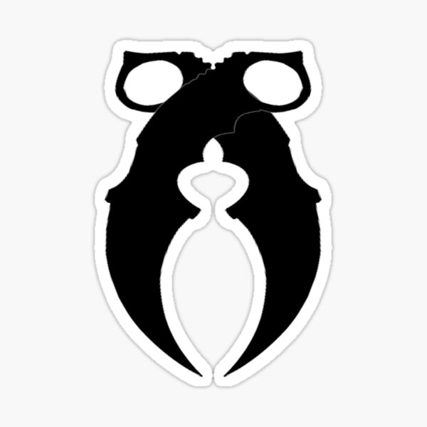 "Black karambit " Sticker for Sale by Stiix | Redbubble