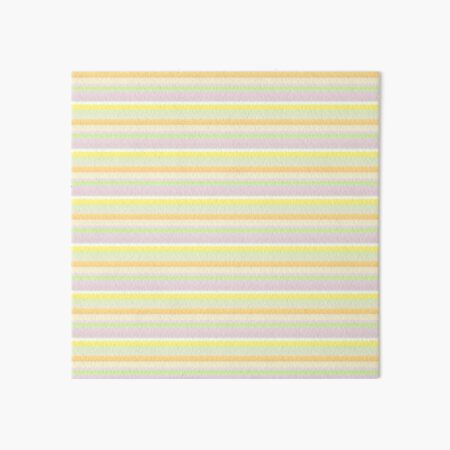 "Minimalist color palette striped | Pastel color palette horizontal ...