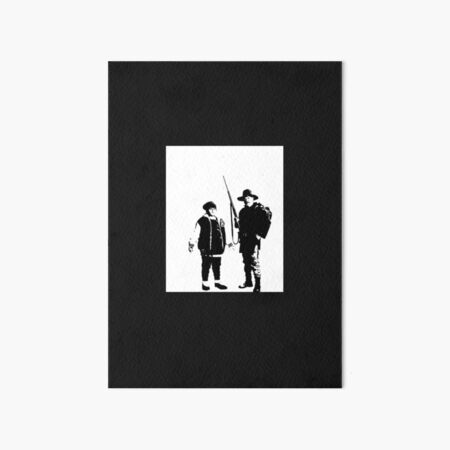 "Ricky Baker and Uncle Hec, Hunt for the Wilderpeople" Art Board Print ...