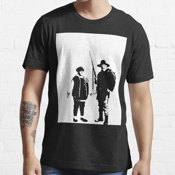 "Ricky Baker and Uncle Hec, Hunt for the Wilderpeople" T-shirt for Sale ...