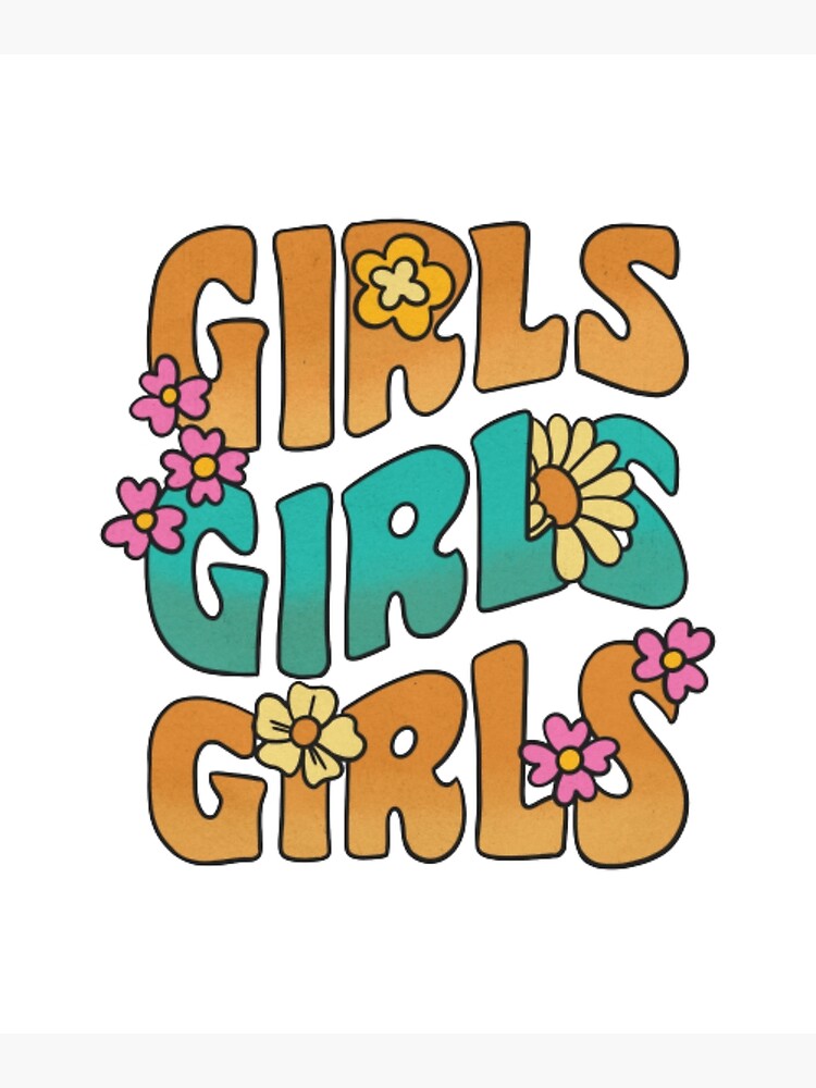 "Girl" Poster for Sale by Adogy | Redbubble