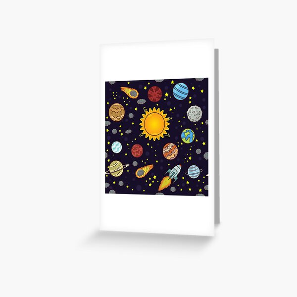 "Magic School Bus Solar System - Miss Frizzle Costume" Greeting Card by ...