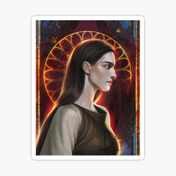 "Astrid" Sticker for Sale by NakaharA | Redbubble