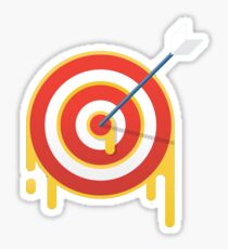 Bullseye: Stickers | Redbubble