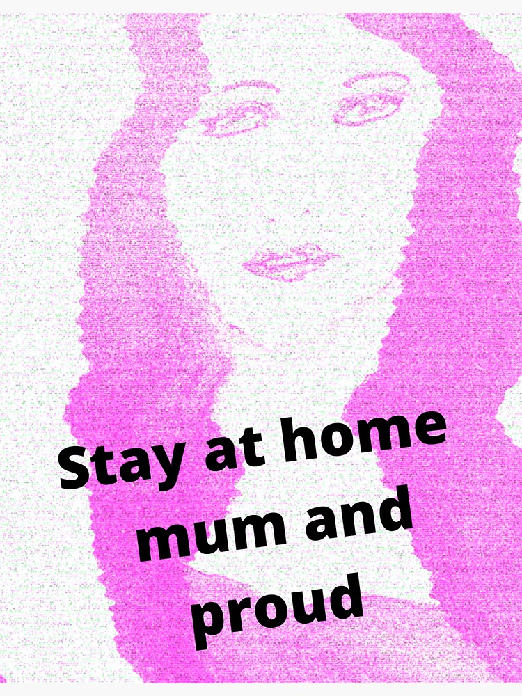 Stay At Home Mum Sticker For Sale By Newpages Redbubble