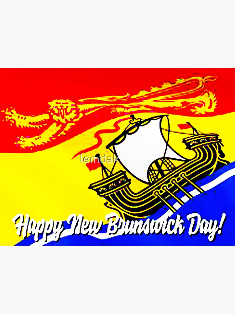 "New Brunswick Day, New Brunswick Day - August 1, 2022 - National Today ...
