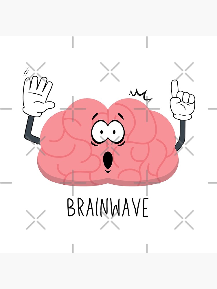 "Brainwave Brain Waving Hello Neuroscience Puns Funny Science Jokes ...