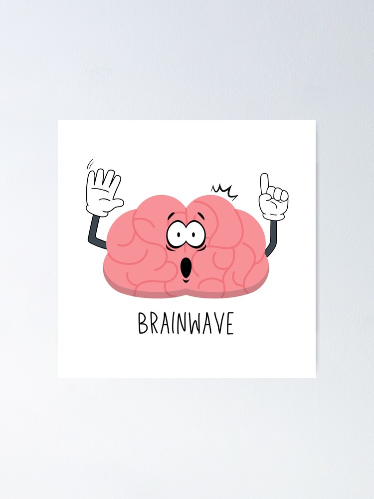 "Brainwave Brain Waving Hello Neuroscience Puns Funny Science Jokes ...