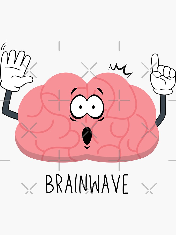 "Brainwave Brain Waving Hello Neuroscience Puns Funny Science Jokes ...