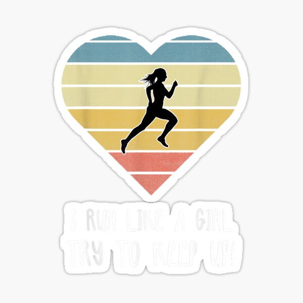 "Cross Country Running Gift for girls" Sticker for Sale by celine80s ...