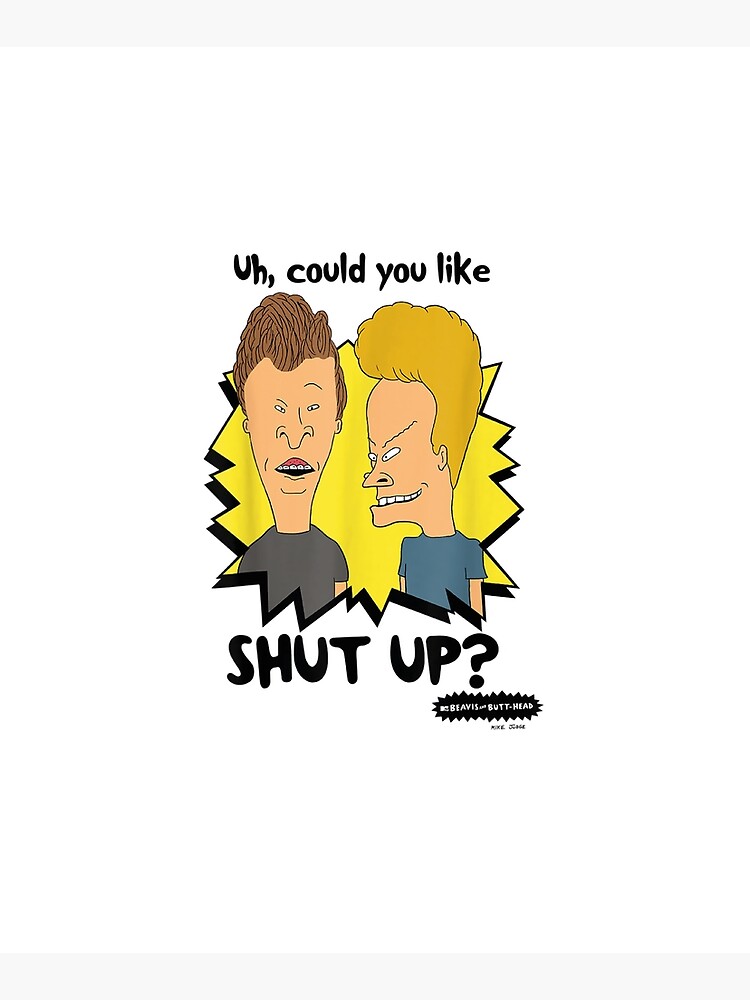 "Beavis Butthead Beavis Butthead Beavis Butthead Beavis Butthead Beavis ...