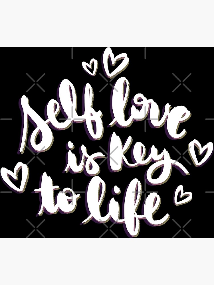 Póster «El amor propio es clave para la vida | Amor propio ...