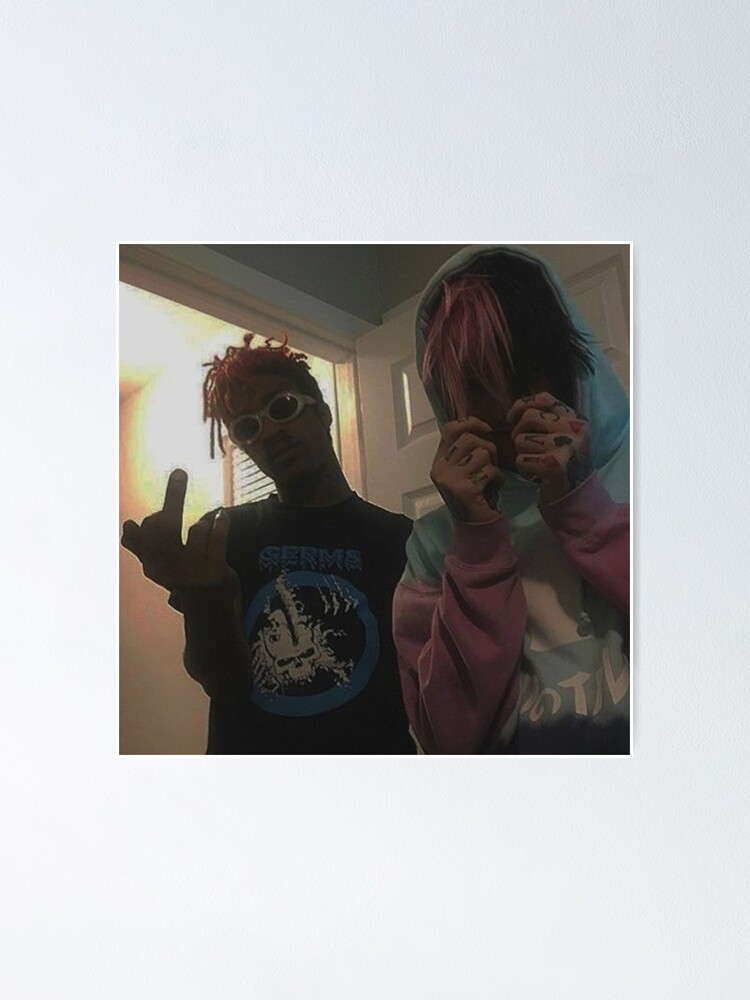 "Lil Peep LiL Tracy Iconic" Poster for Sale by CriminalAct | Redbubble