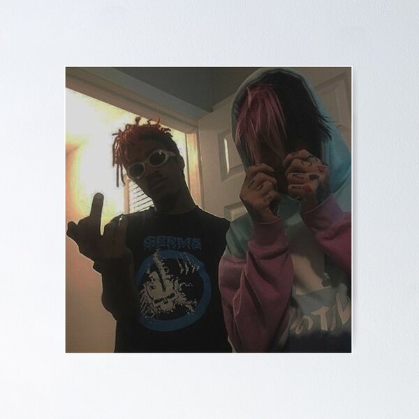"Lil Peep LiL Tracy Iconic" Poster for Sale by CriminalAct | Redbubble