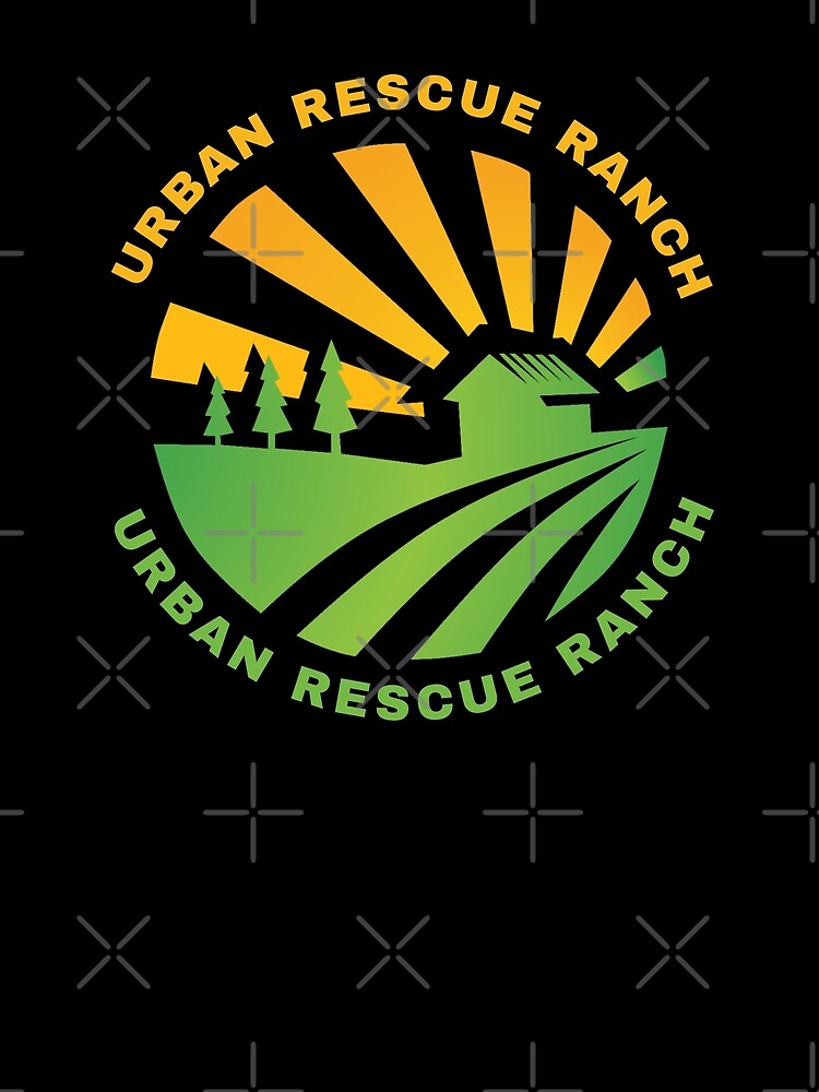 "urban rescue ranch" Poster for Sale by KHAFiT | Redbubble