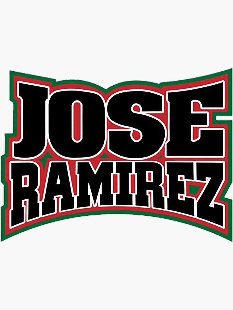 "Jose Carlos Ramirez 1" Sticker for Sale by DonnaJames23 | Redbubble