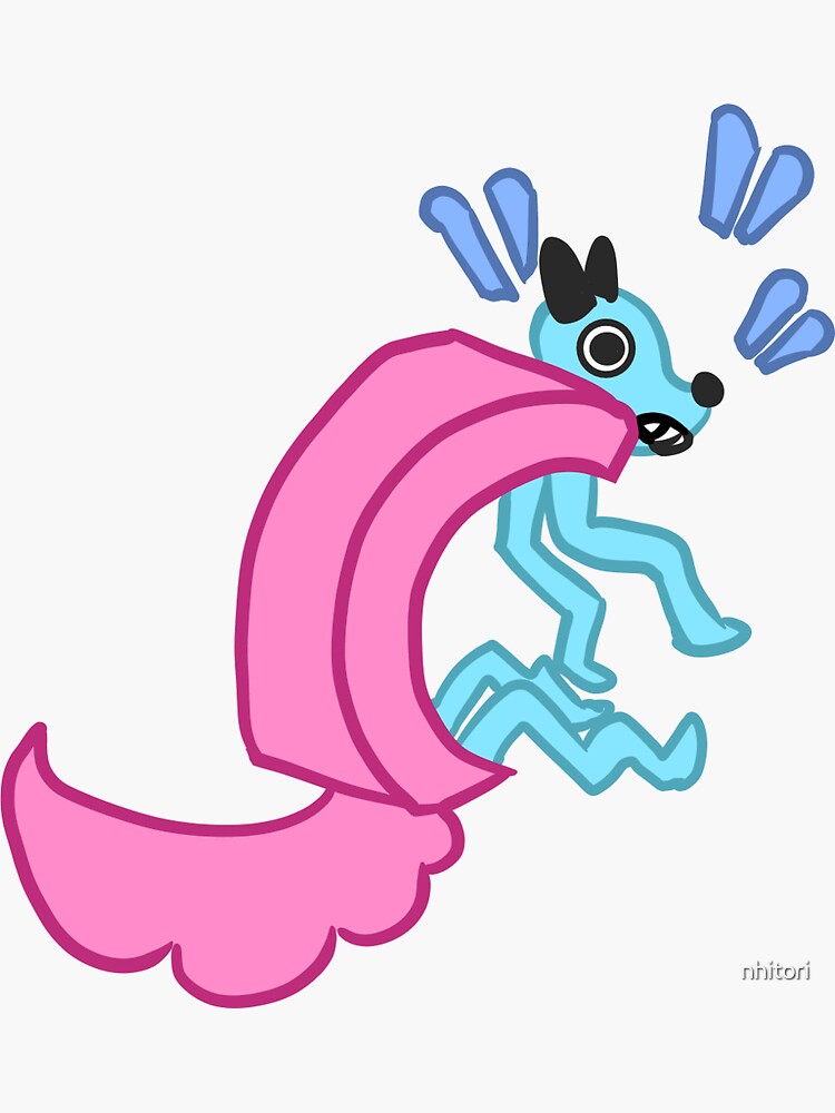 "Wobbledogs Wobbledog Distressed and Worried Sticker and Others ...