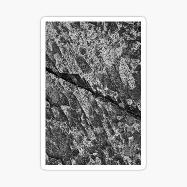 "Stone Texture Macro" Sticker for Sale by Abraham0216 | Redbubble