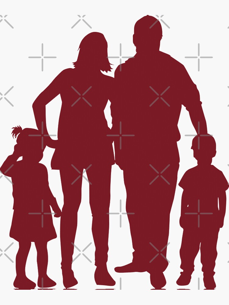 "family and family members" Sticker for Sale by Celonedesigner | Redbubble
