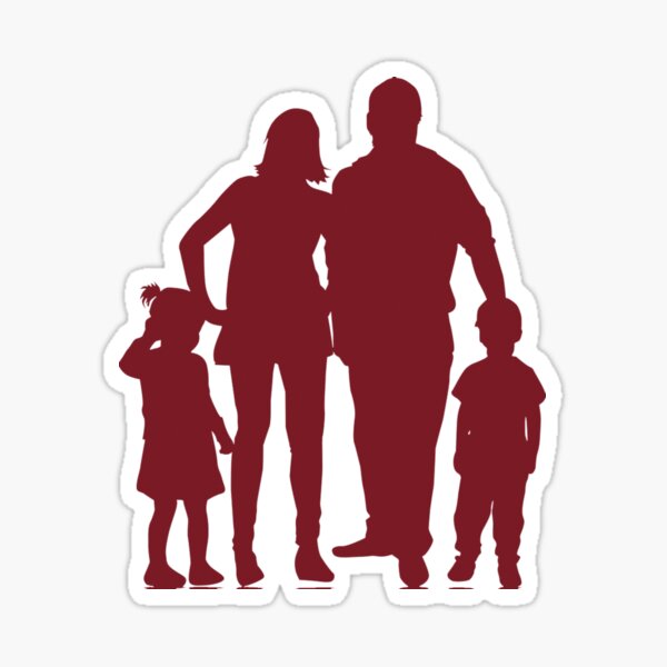 "family and family members" Sticker for Sale by Celonedesigner | Redbubble