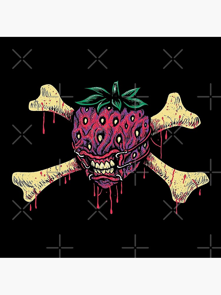 "cross bones evil berry" Poster for Sale by Vored1970 | Redbubble