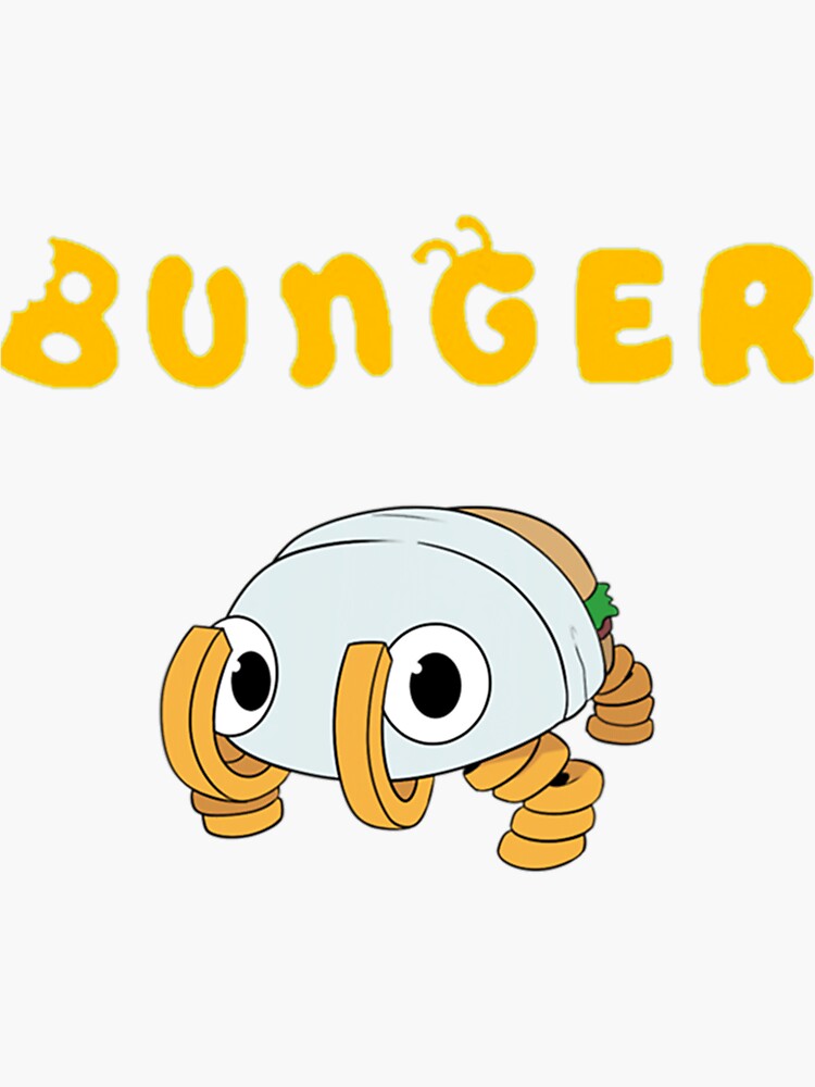 "Bugsnax Bunger" Sticker for Sale by tightpremium503 | Redbubble