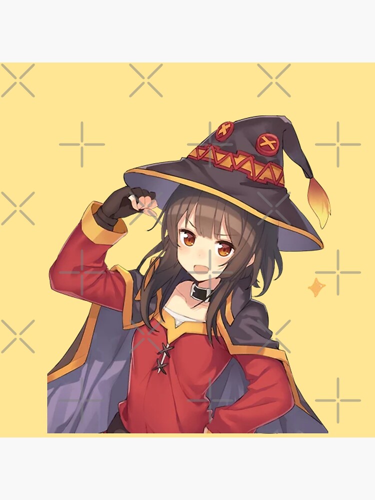 "Megumin konosuba" Poster for Sale by Akuma-san | Redbubble