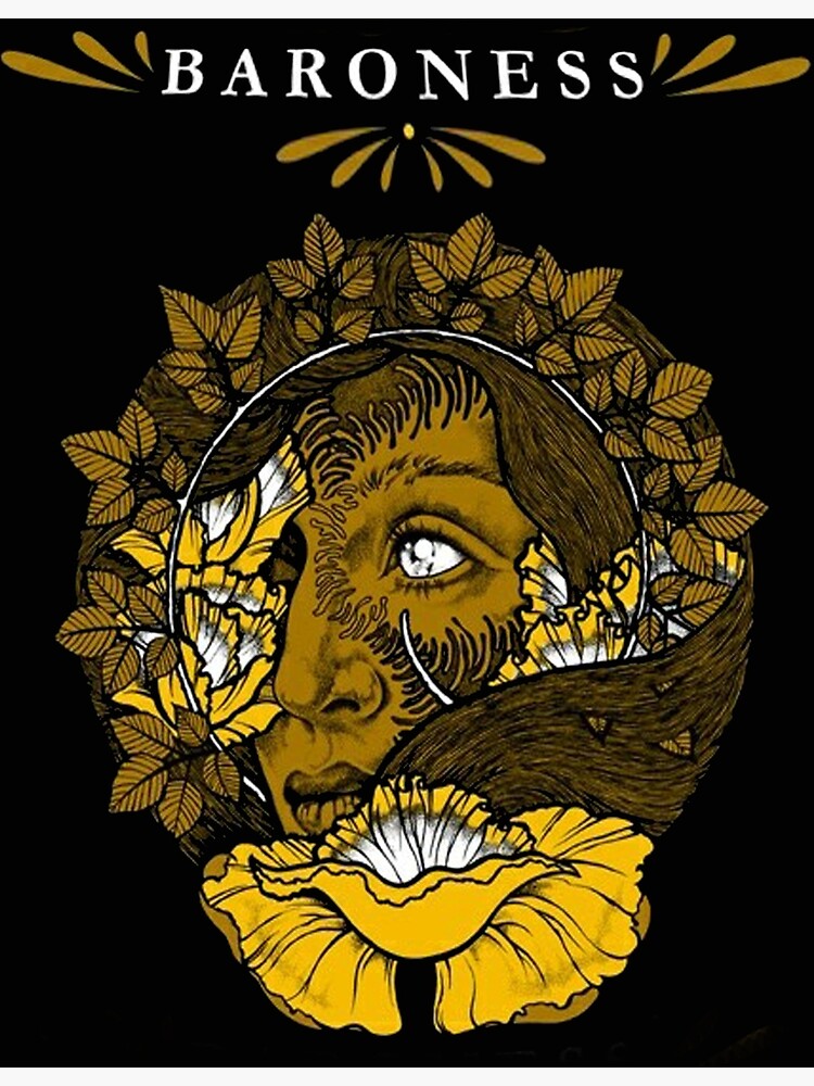 "Baroness Best Selling" Poster for Sale by Widdowse50 | Redbubble