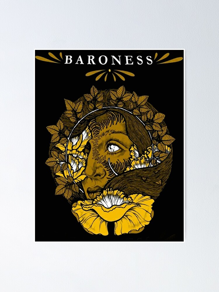 "Baroness Best Selling" Poster for Sale by Widdowse50 | Redbubble