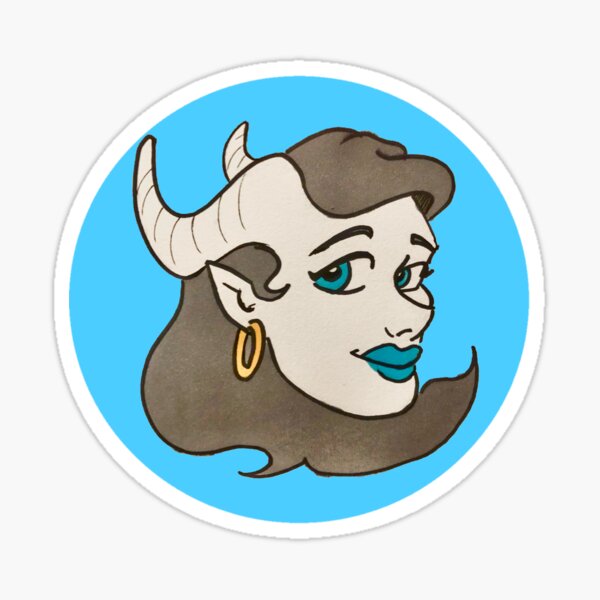 "Polly icon with circle" Sticker for Sale by Brighttusk | Redbubble