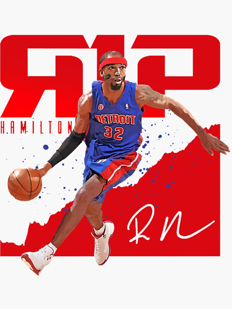 "Rip Hamilton" Sticker for Sale by turberlpku | Redbubble