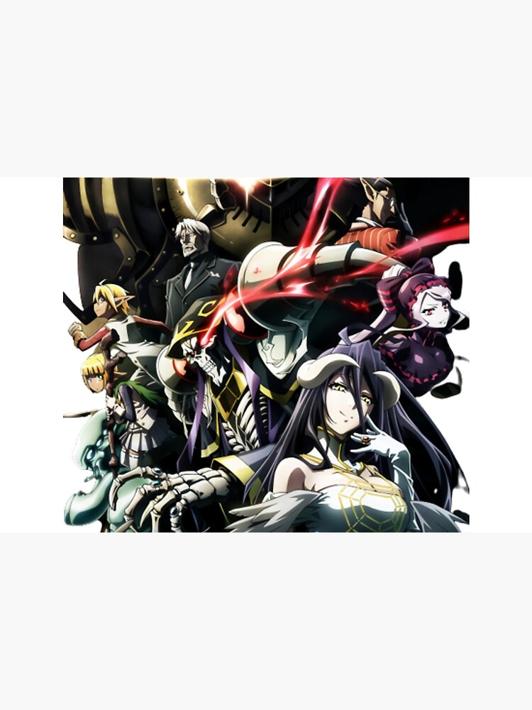 "Overlord IV, anime, overlord, overlord anime, manga, overlord ainz ...