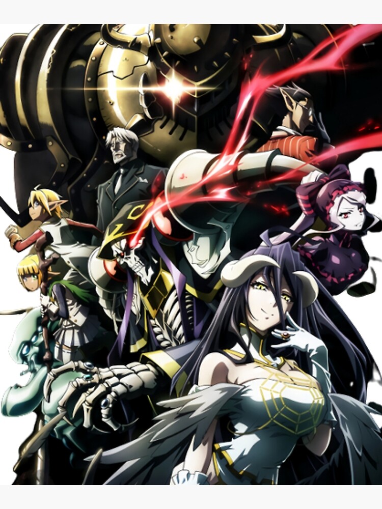 "Overlord IV, anime, overlord, overlord anime, manga, overlord ainz ...