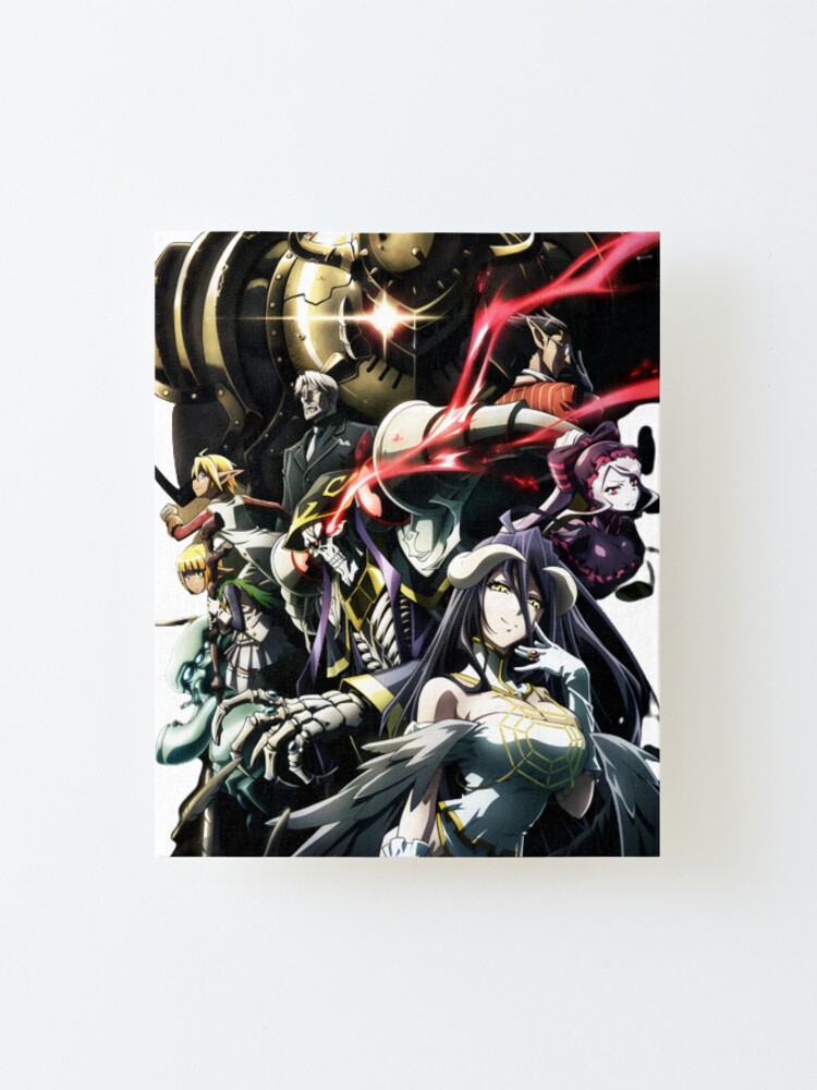 "Overlord IV, anime, overlord, overlord anime, manga, overlord ainz ...