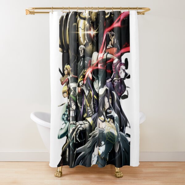 Cortina de ducha «Overlord IV, anime, overlord, anime de overlord ...