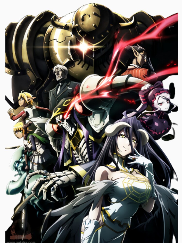 "Overlord IV, anime, overlord, overlord anime, manga, overlord ainz ...