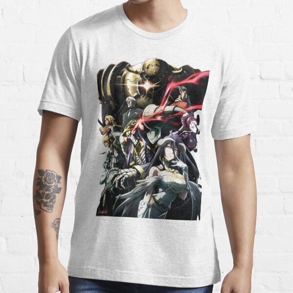 Camiseta «Overlord IV, anime, overlord, anime de overlord, manga ...